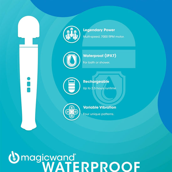 Magic Wand Waterproof HV-360 Personal Massager – Magic Wand US